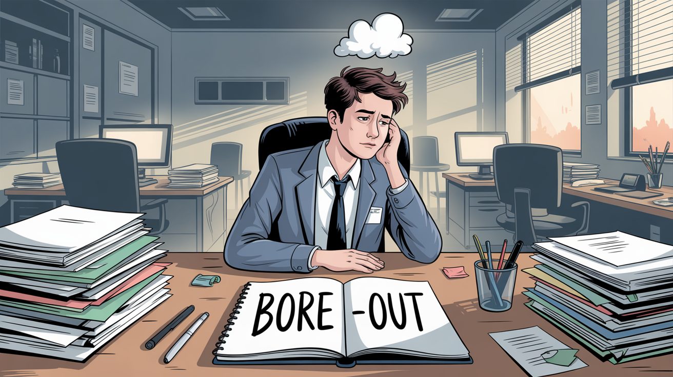 Le bore-out : définition, causes et solutions - Imagine Your Life